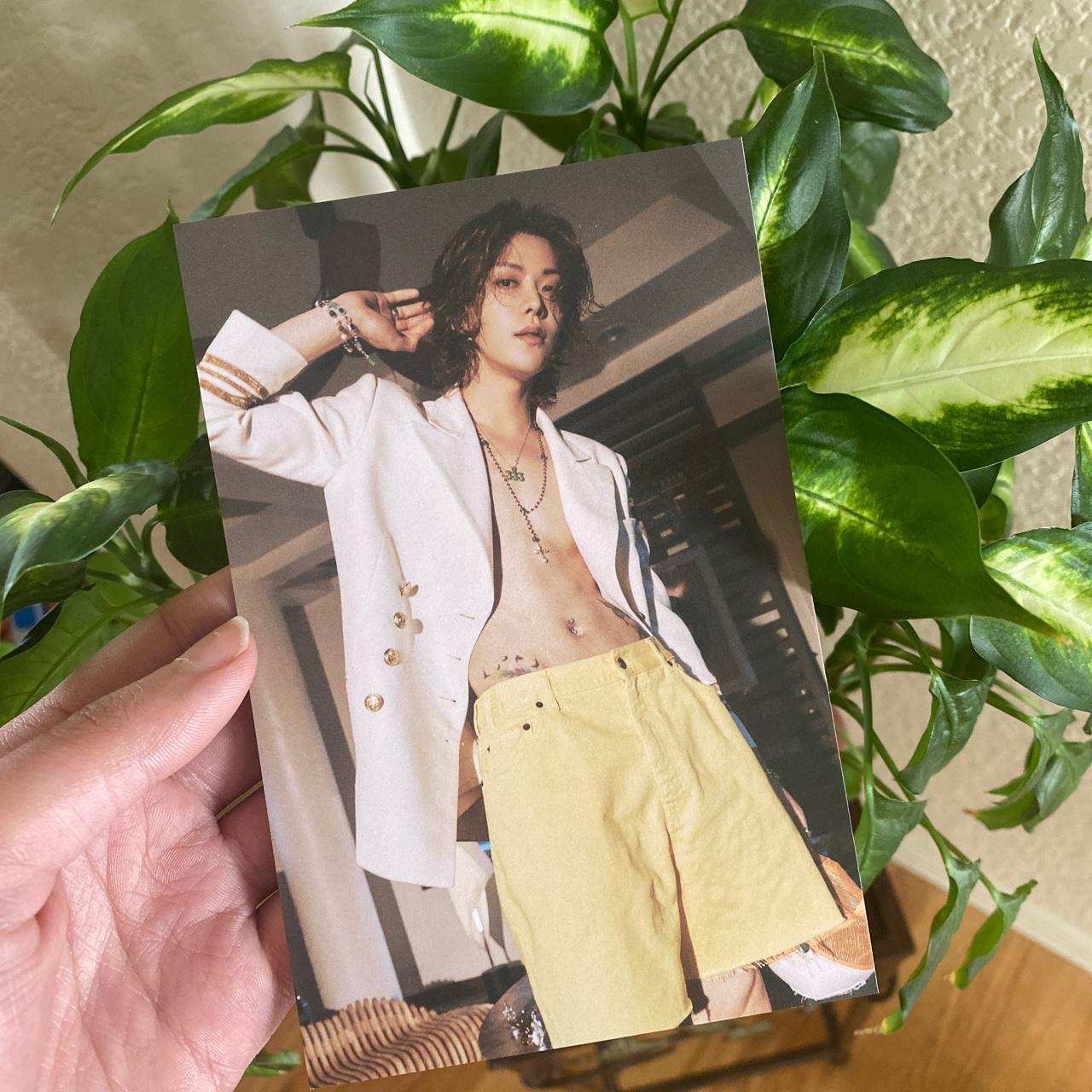 White and Yellow Trading-cards | Depop