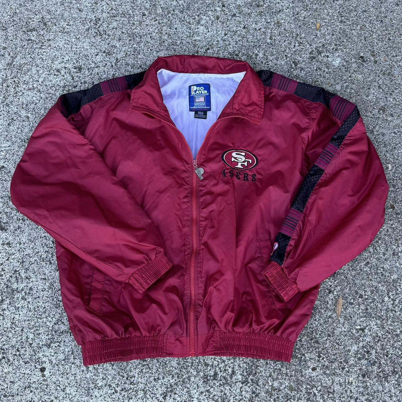 Vintage San Francisco 49ers Pro Player Jacket This... - Depop