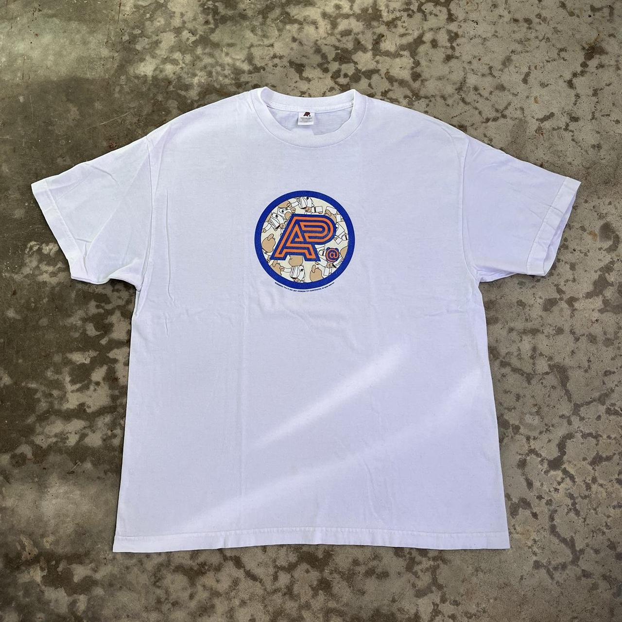 - 2021 Albino Preto X Bearbrick Collab Shirt -... - Depop