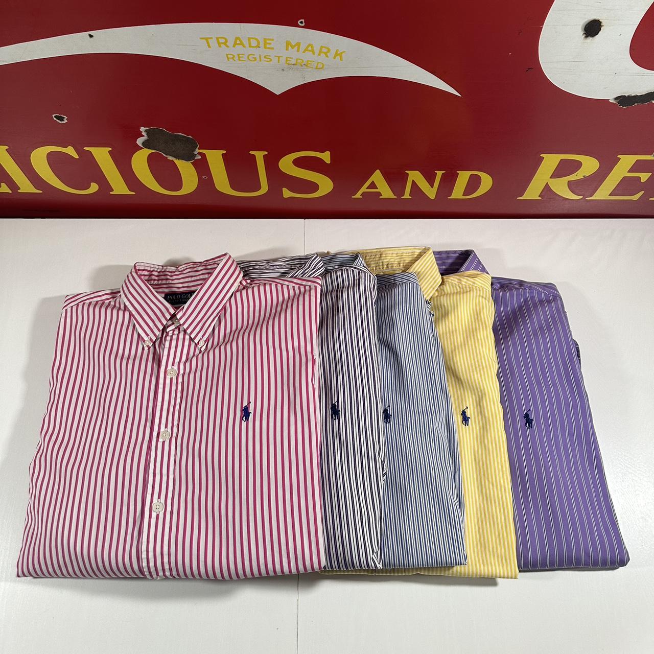 Ralph Lauren Shirt Bundle. 5 XL shirts in good... - Depop