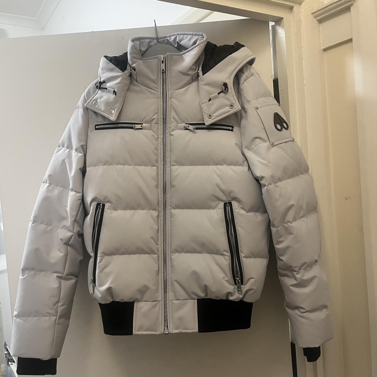 MOOSE KNUCKLES CLOUD BOMBER JACKET 100% REAL NEED... - Depop