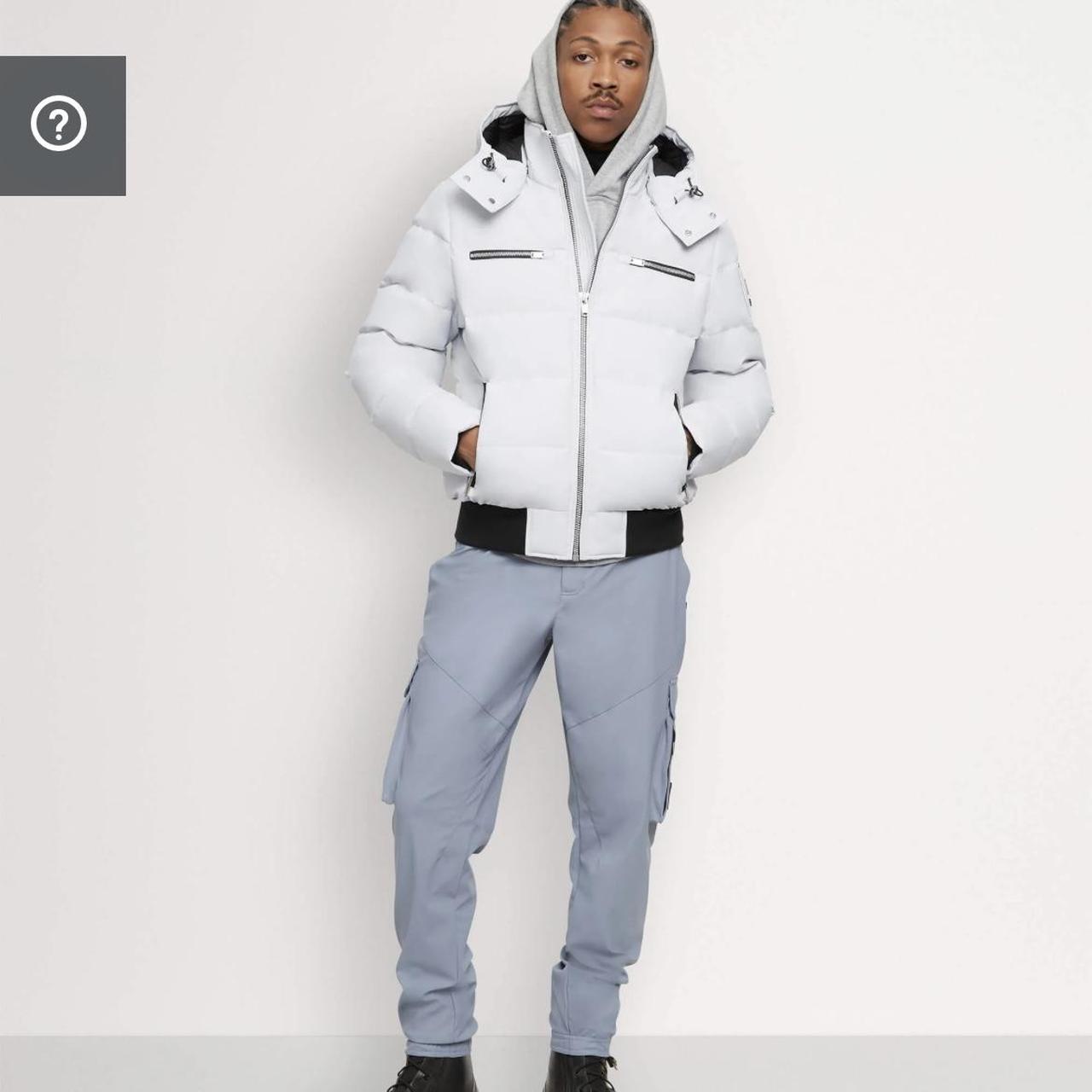 MOOSE KNUCKLES CLOUD BOMBER JACKET 100% REAL NEED... - Depop