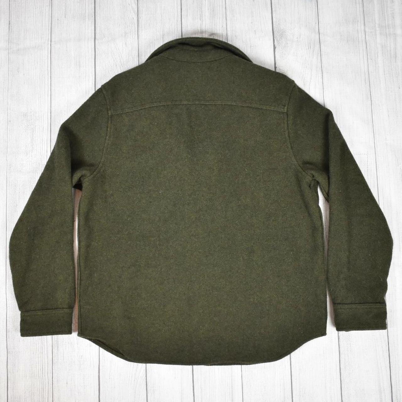 Goodfellow & Co. Men's Green and Khaki Jacket | Depop