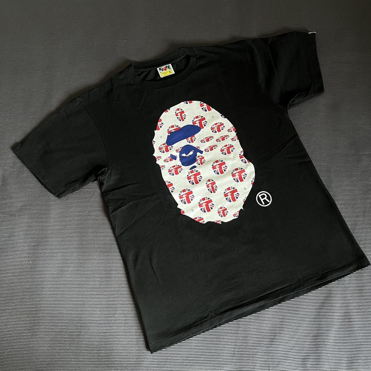 A BATHING APE T-SHIRT SIZE XL GOOD COND. - Depop