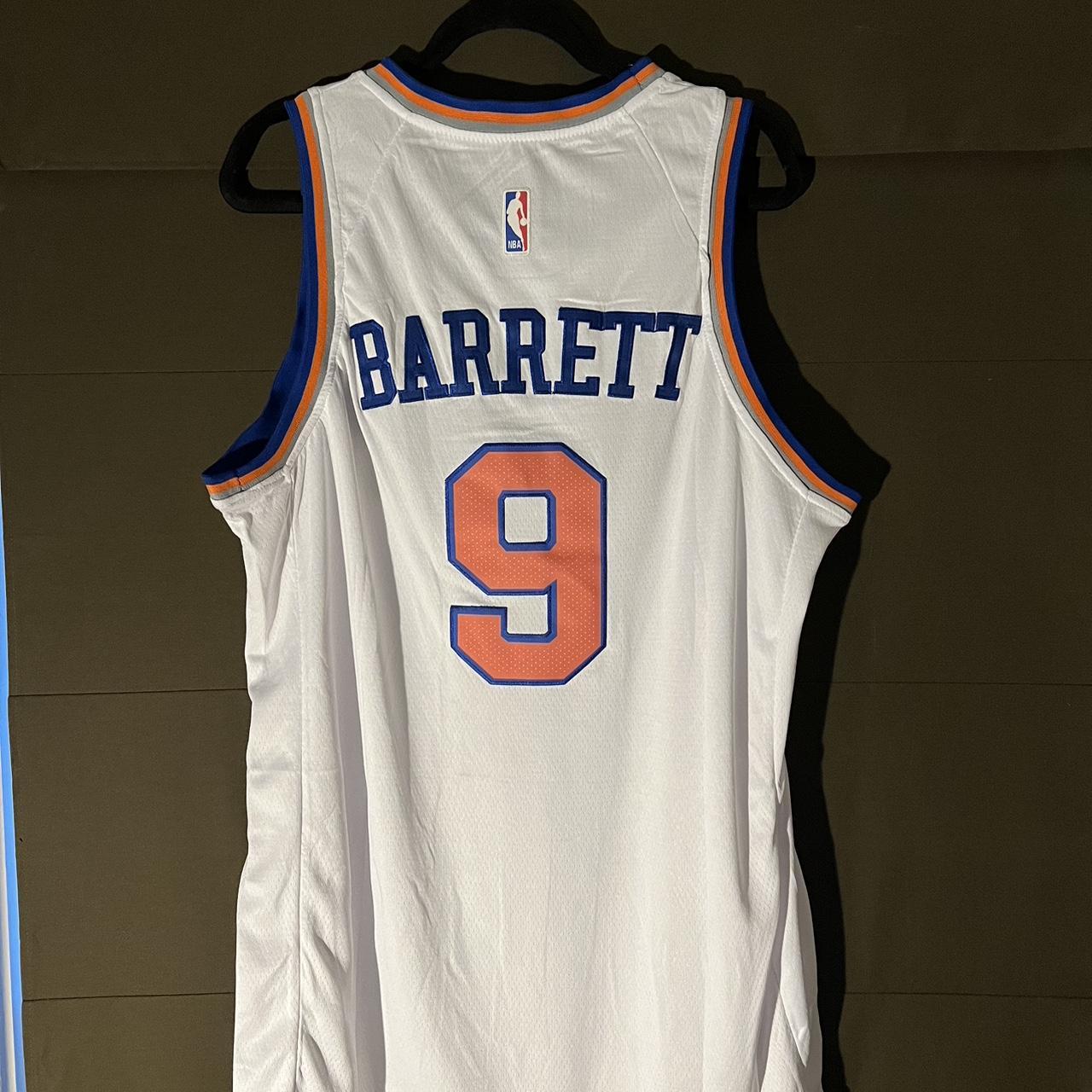 RJ Barrett Knicks NBA Jersey / Nike Size large and... - Depop