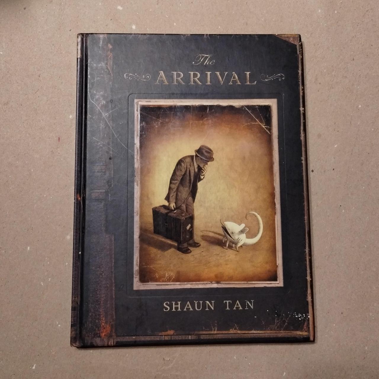 The Arrival by Shaun Tan Excellent Condition... | Depop