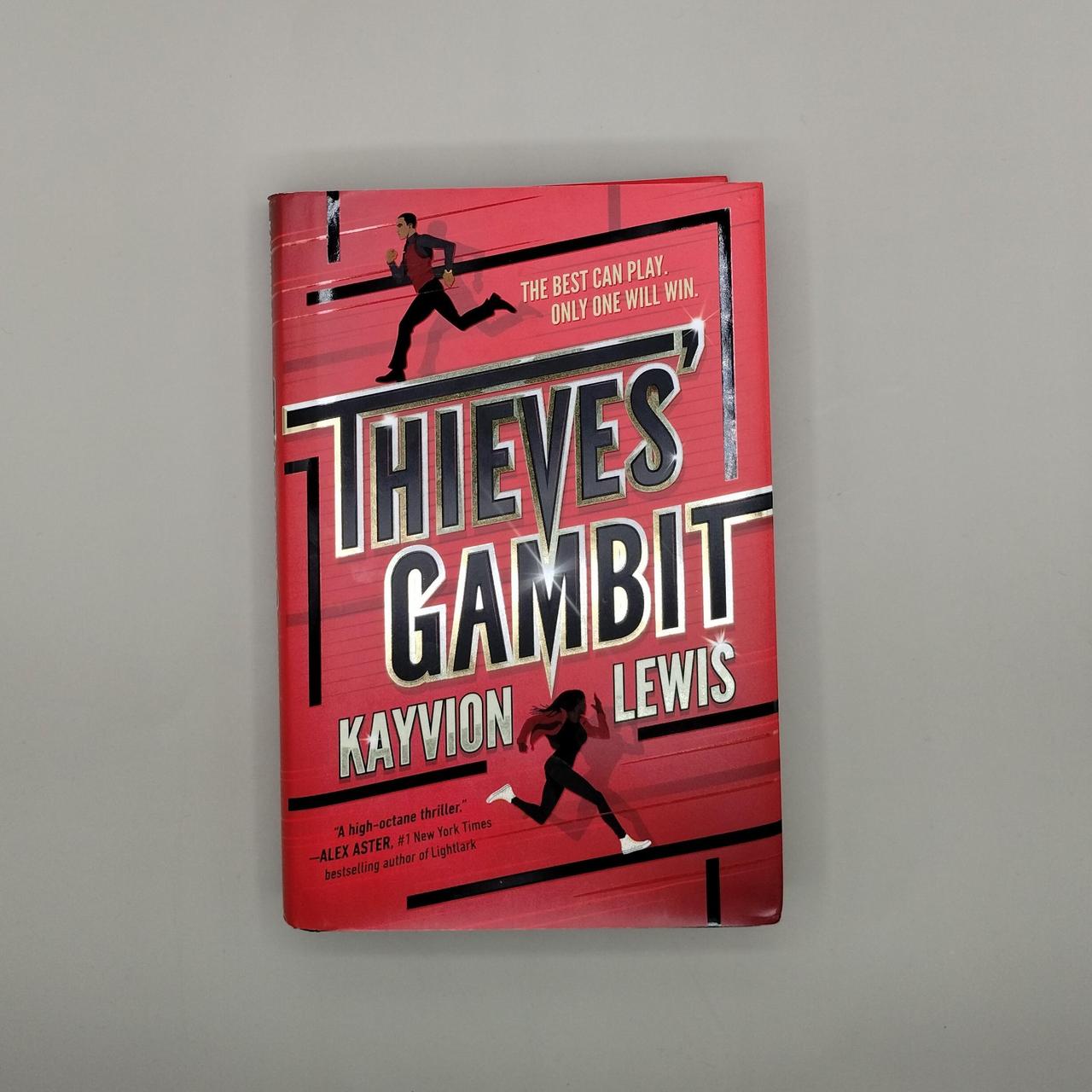 Thieves Gambit by Kayvion Lewis Excellent Condition... | Depop