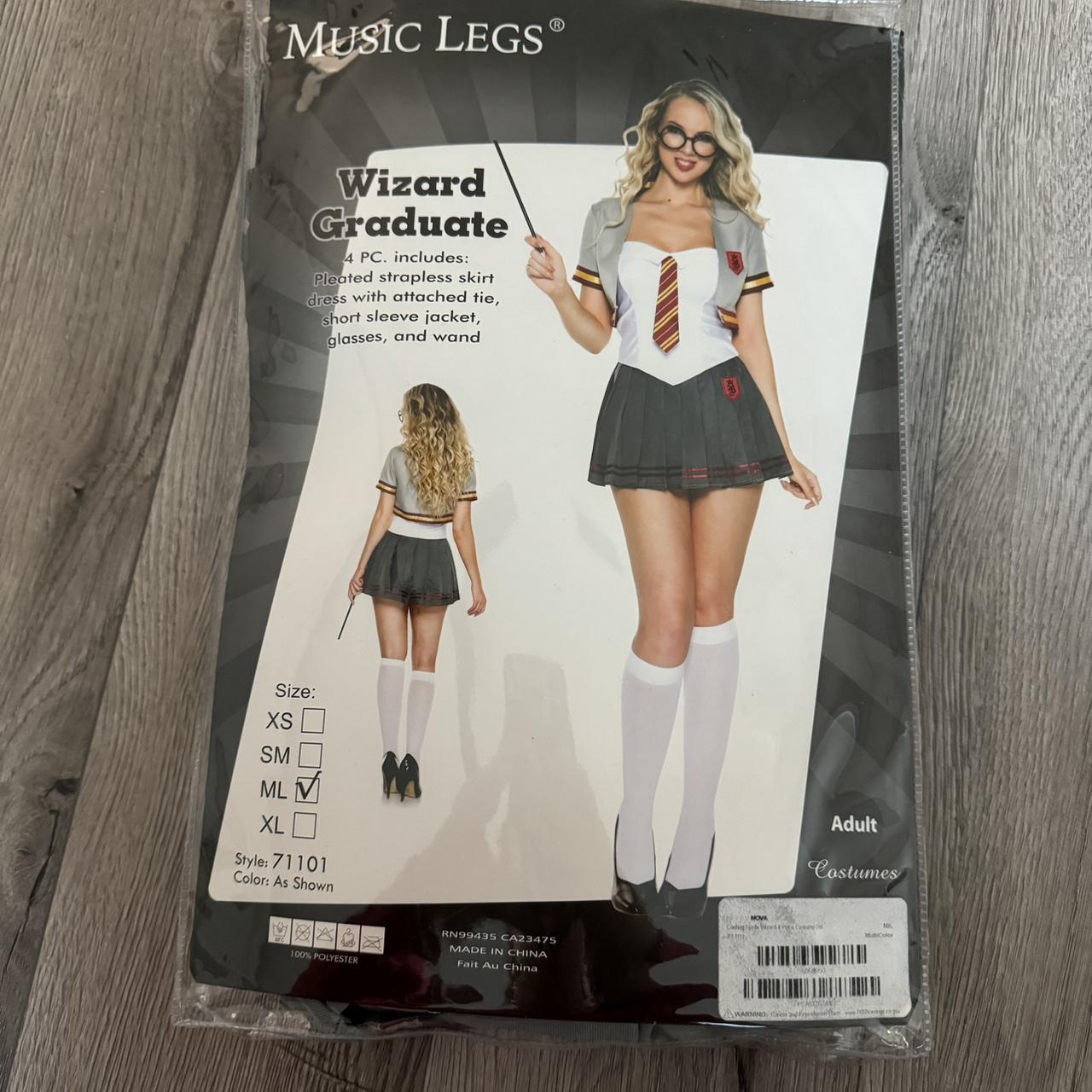 Wizard Costume! Size: M/L - Depop