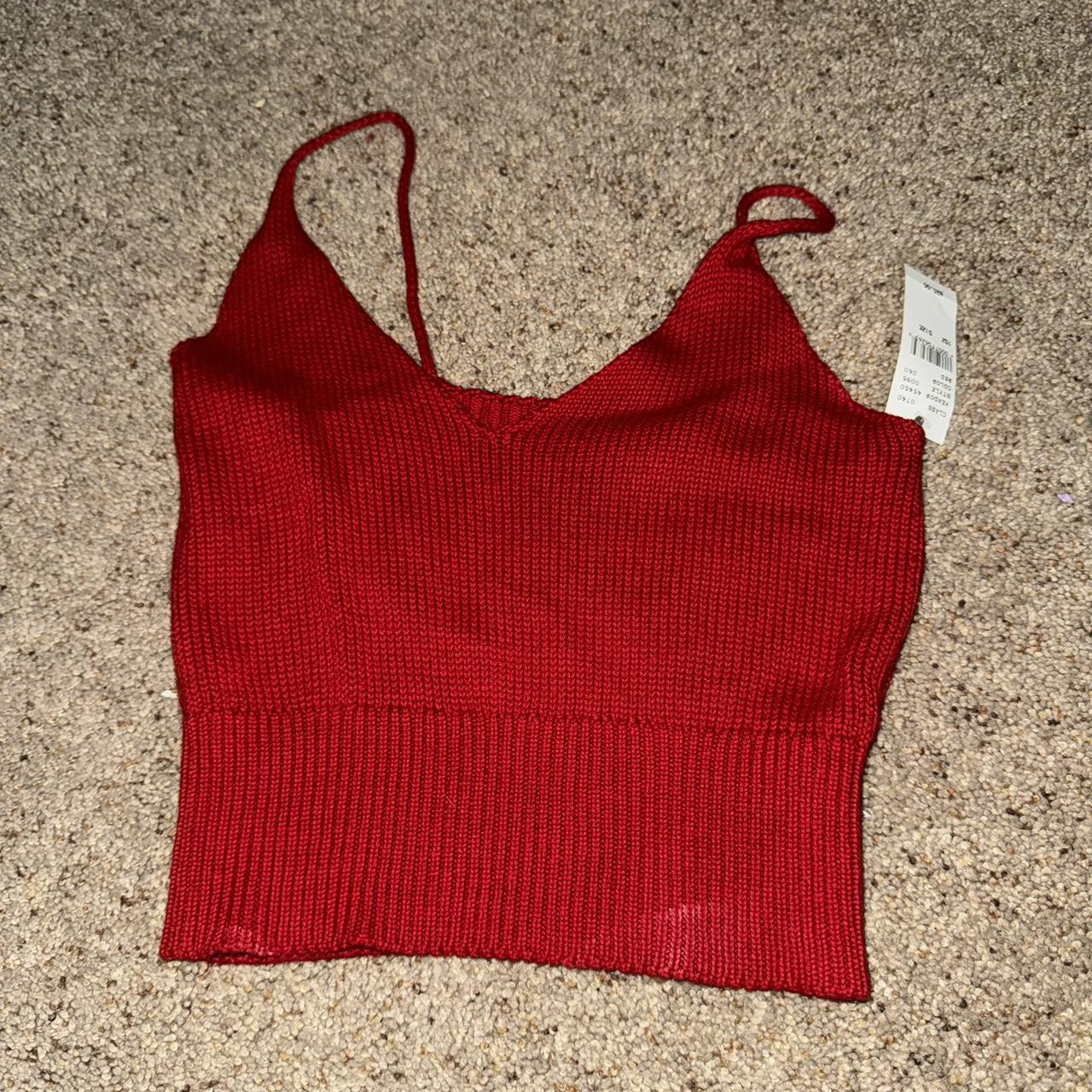 Red PACSUN tank! Size: small - Depop