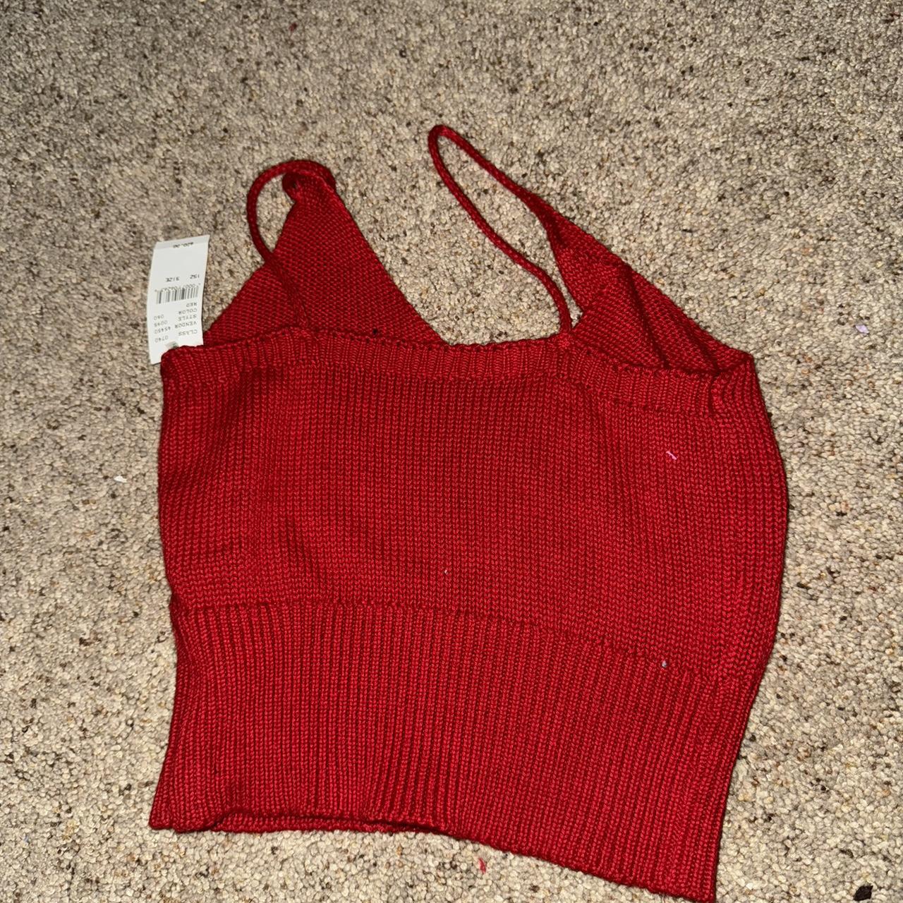 Red PACSUN tank! Size: small - Depop