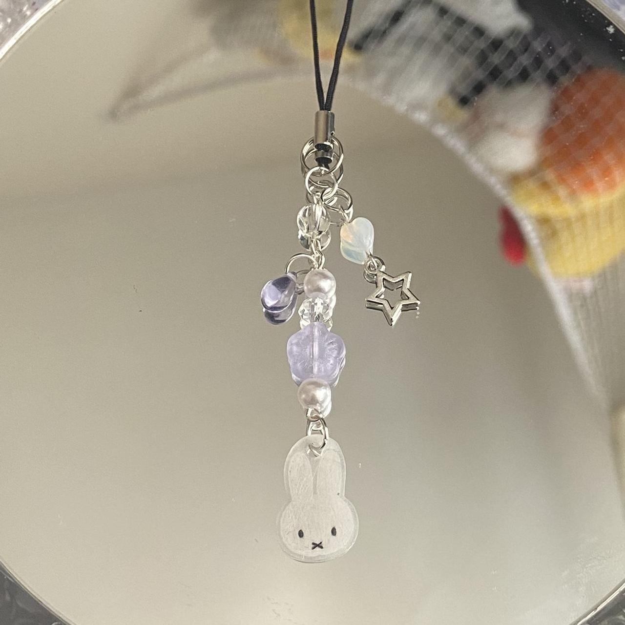 miffy phone charm - Depop