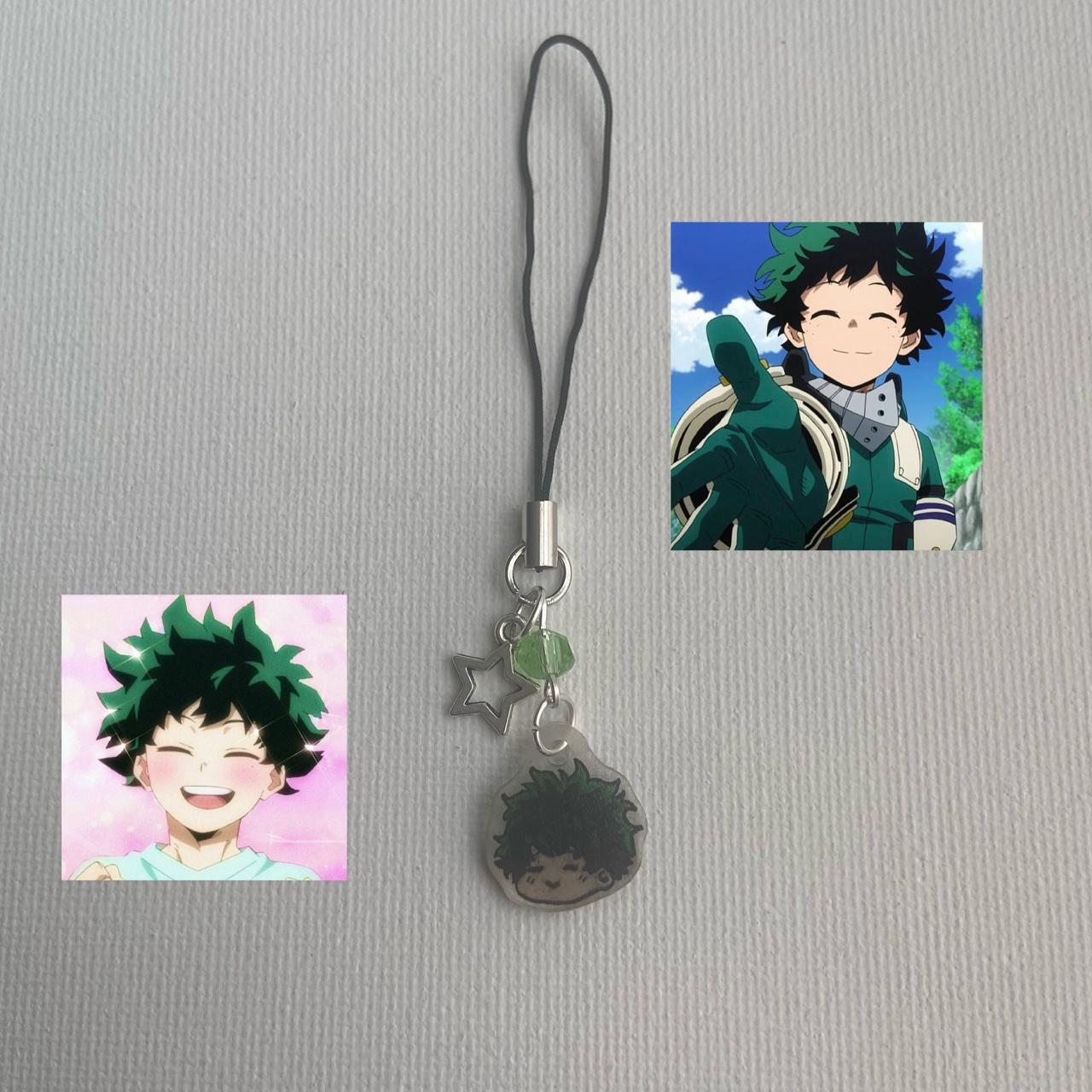 deku phone charm Izuku Midoriya my hero academia - Depop