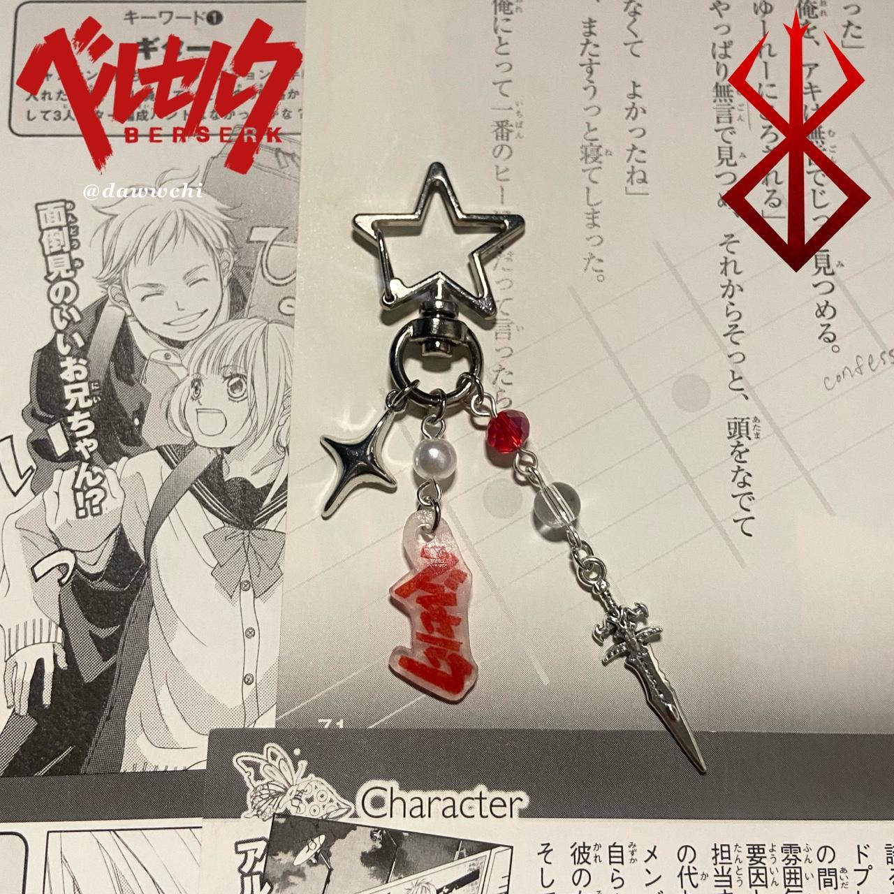 berserk keychain - Depop