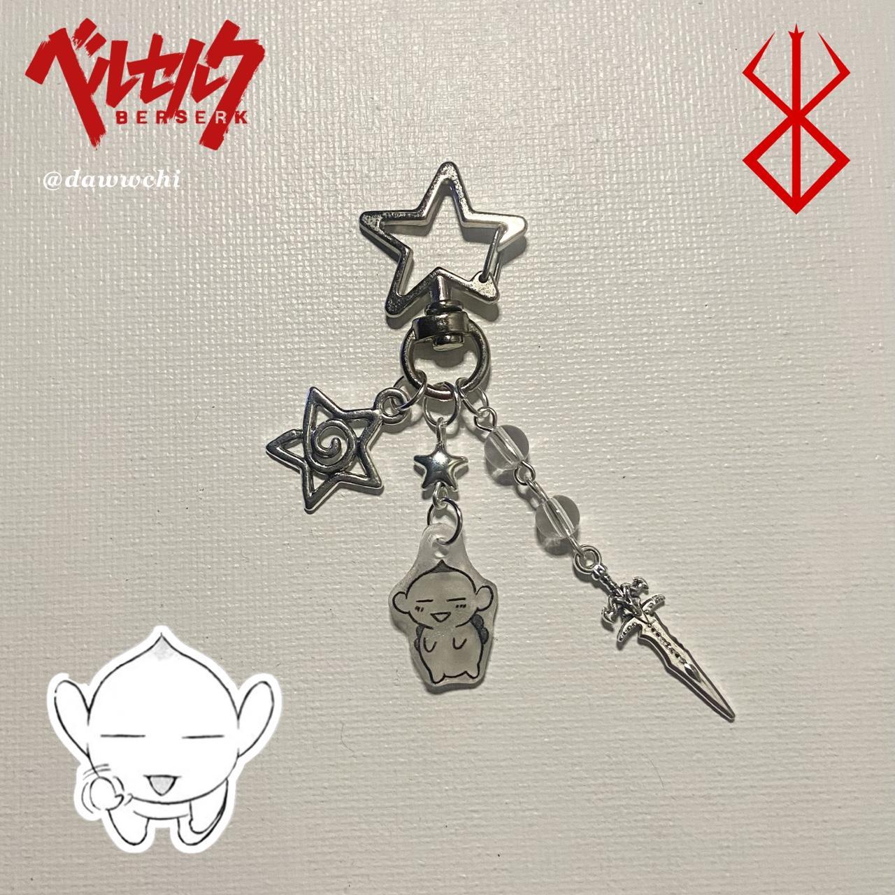 berserk puck keychain - Depop