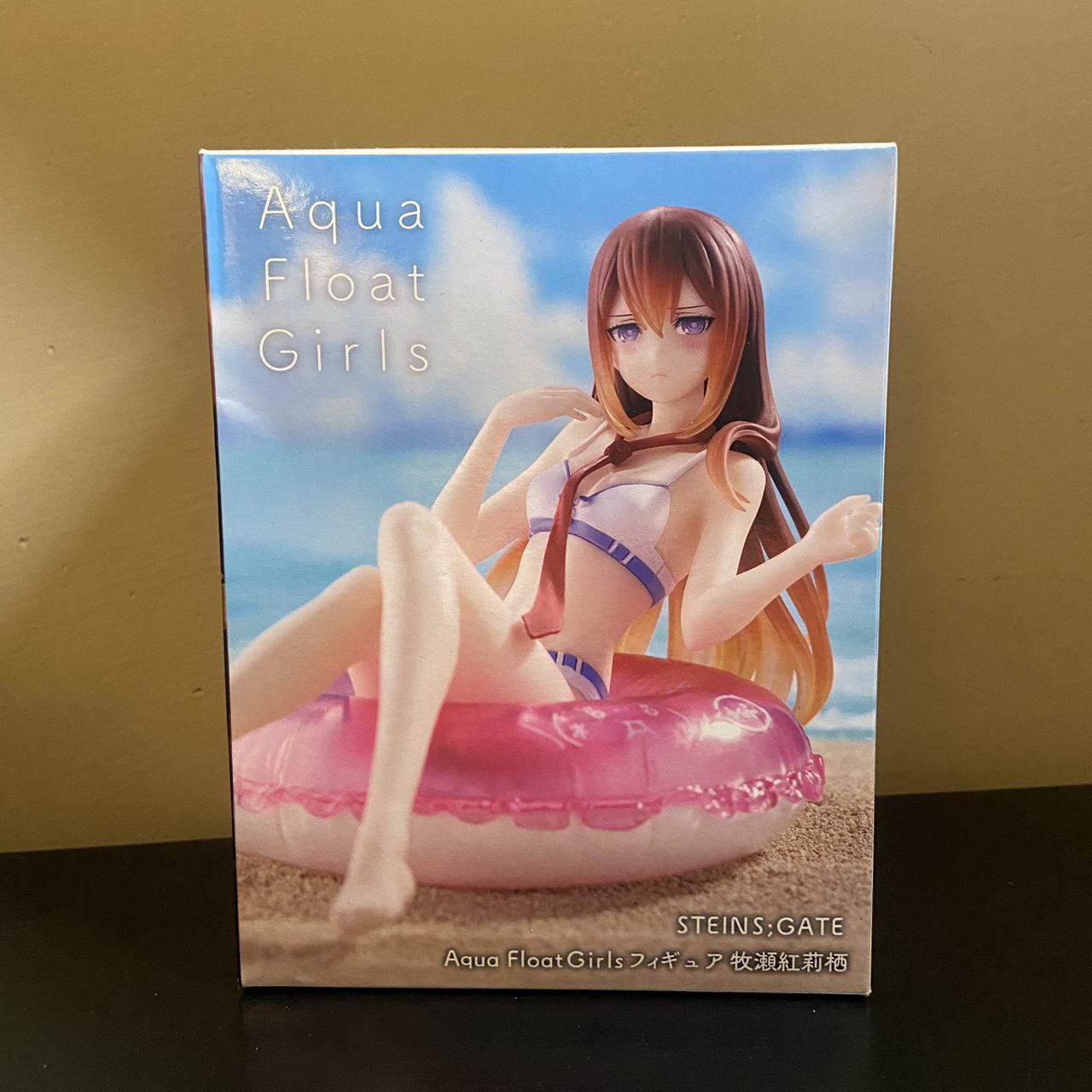 steins gate aqua float girls figure steins;gate - Depop