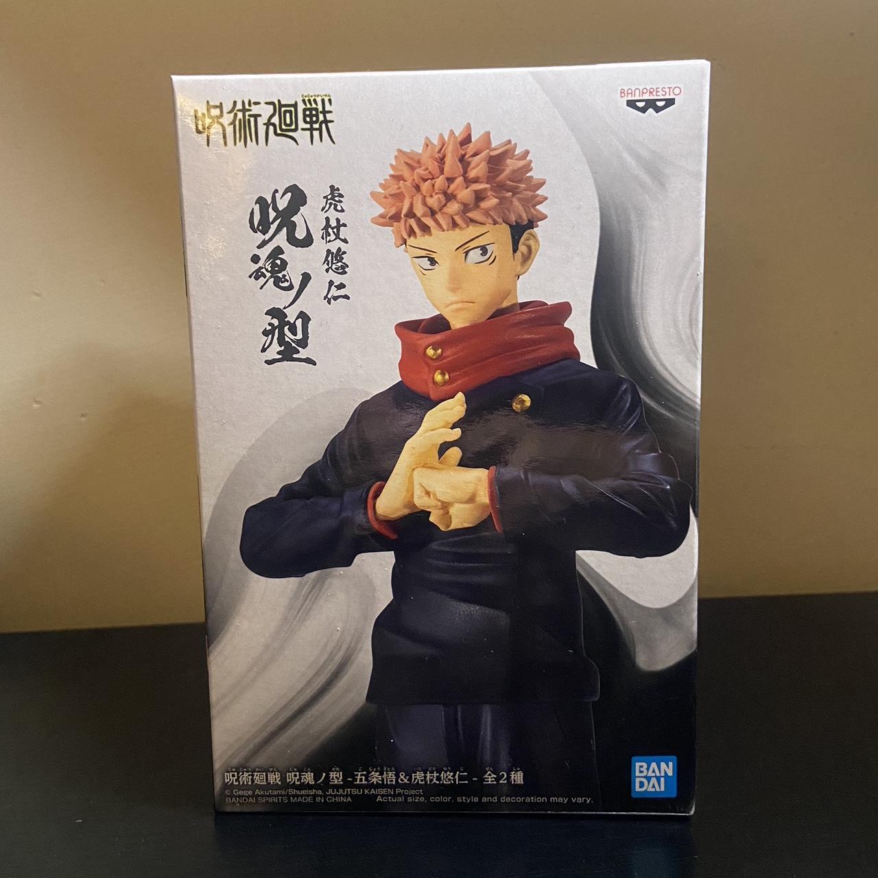 jjk yuji itadori figure brand new jujitsu kaisen - Depop