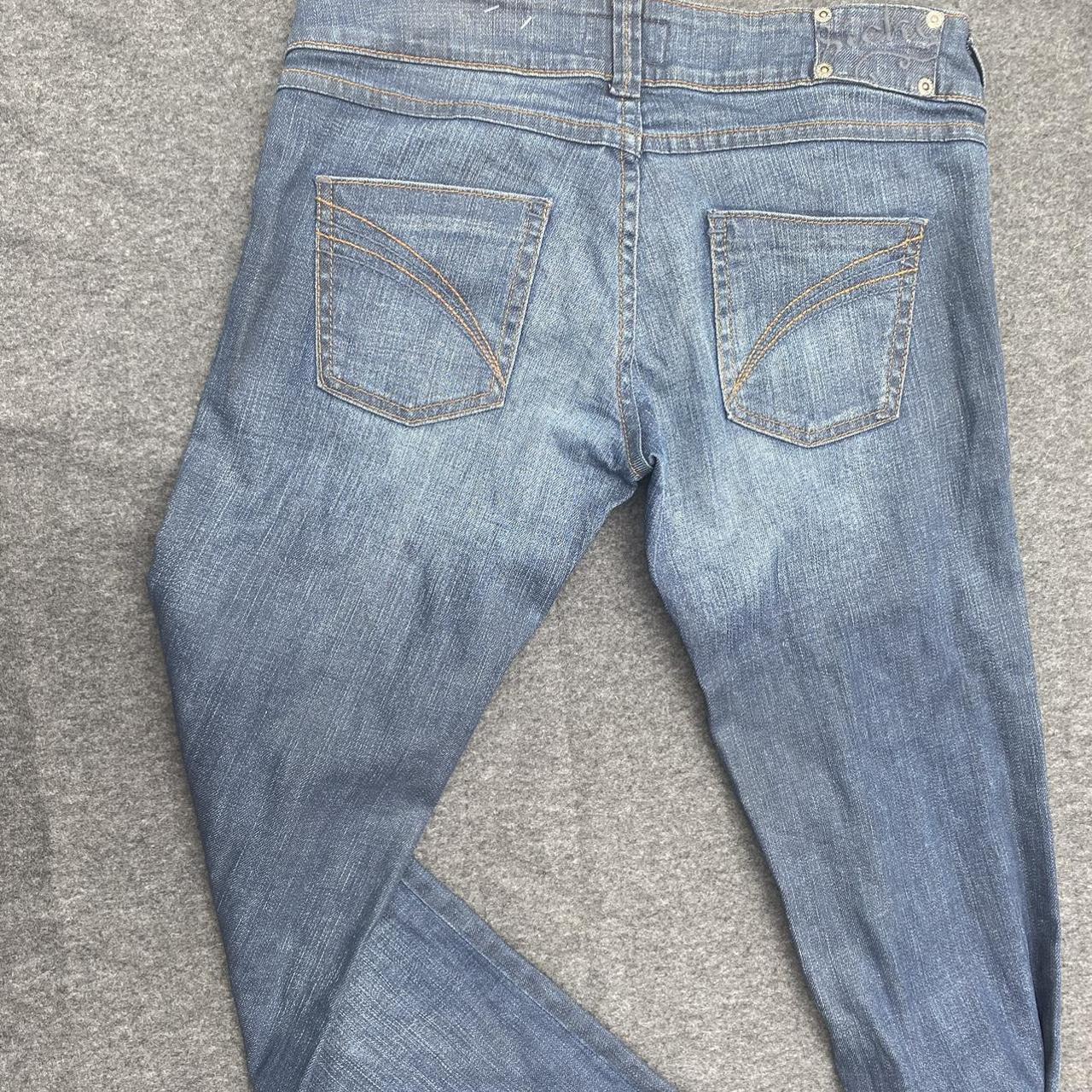 These gorgeous low waist y2k pocket jeans Labelled... - Depop