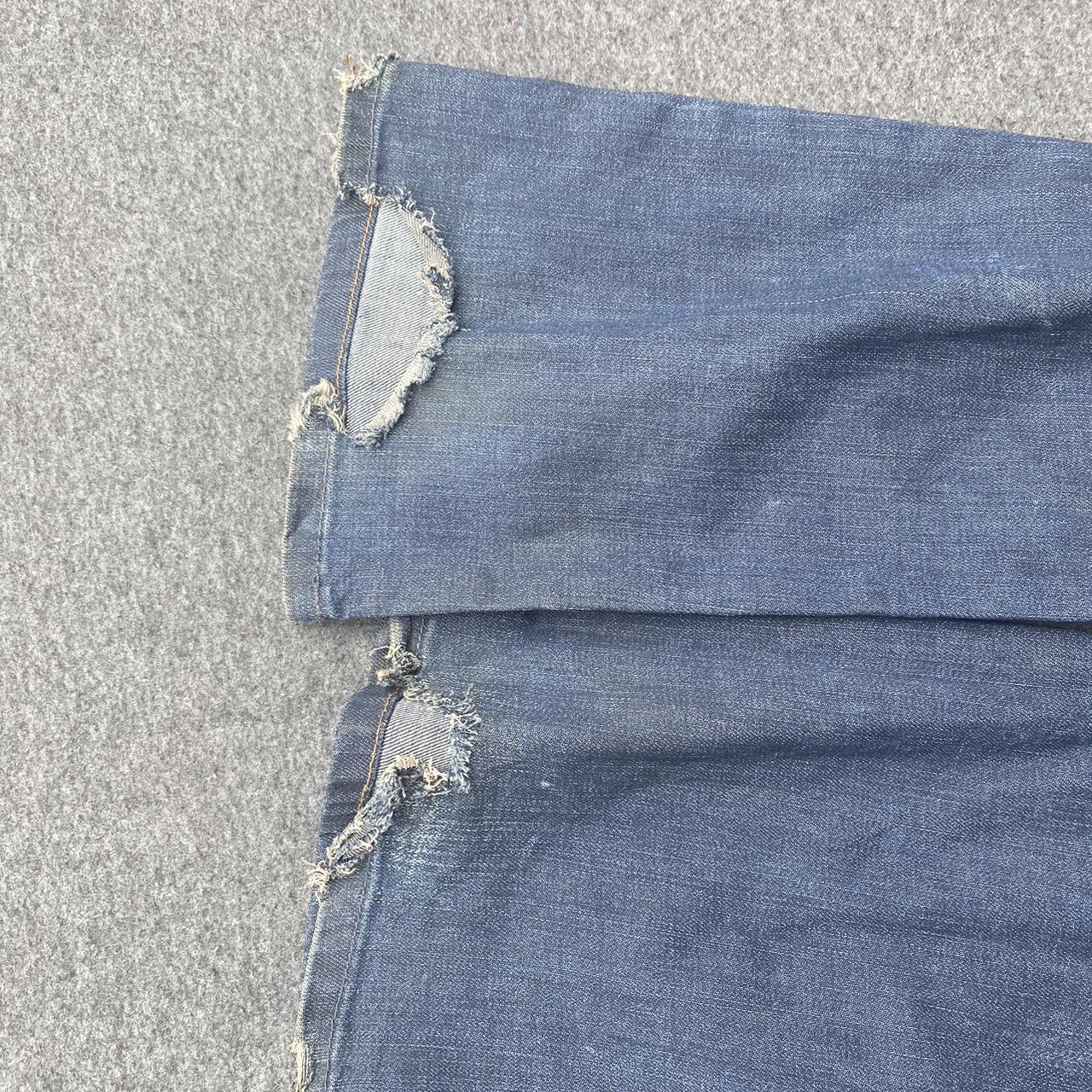 These gorgeous low waist y2k pocket jeans Labelled... - Depop