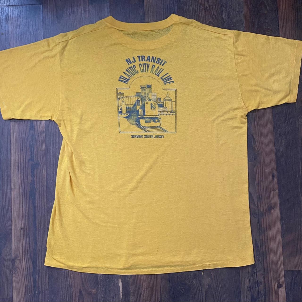 Vintage South Jersey Transit Train 70s/80s Paper... - Depop