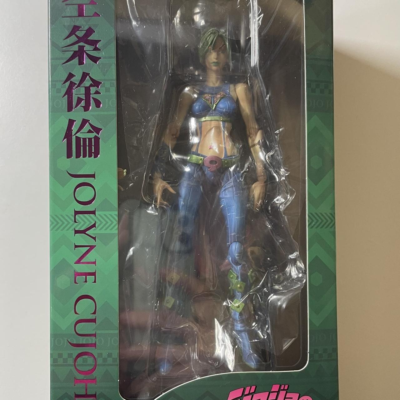 JJBA Jolyne Cujoh Figure Jojo’s bizzare adventure... - Depop