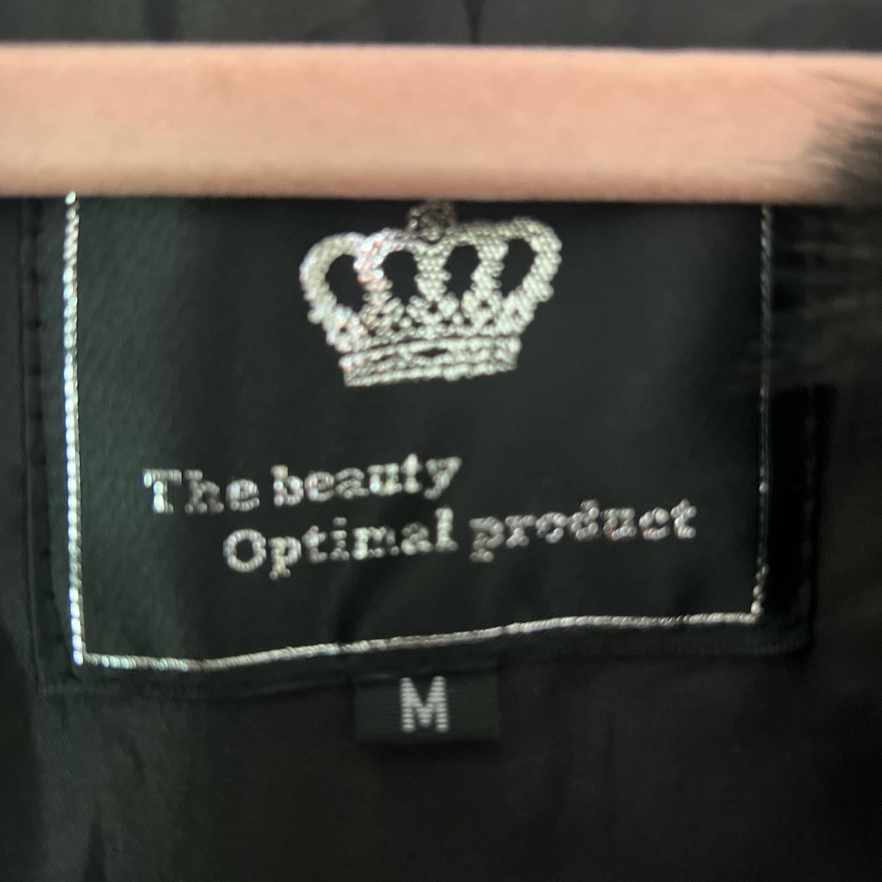 Fax fur coat - Depop