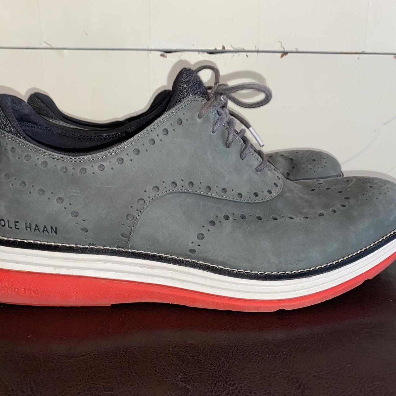 Men’s cole Haan original grand ultra wingtip Oxford... - Depop