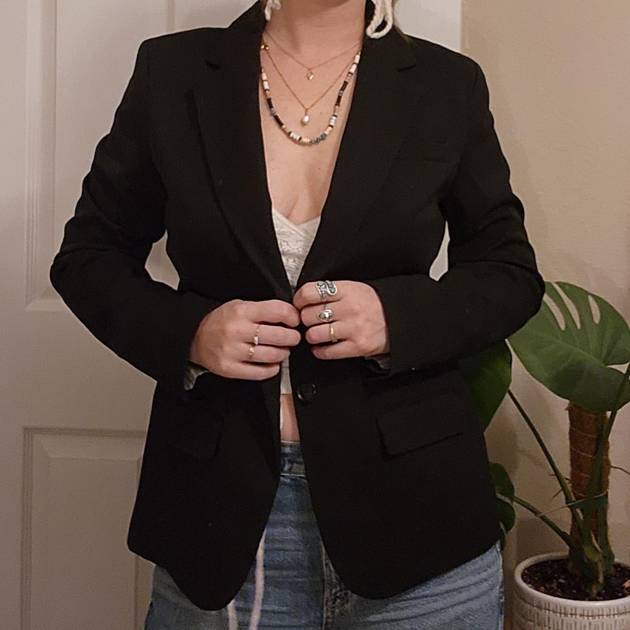 A new day blazer. Size 10, fits like a medium Model... - Depop