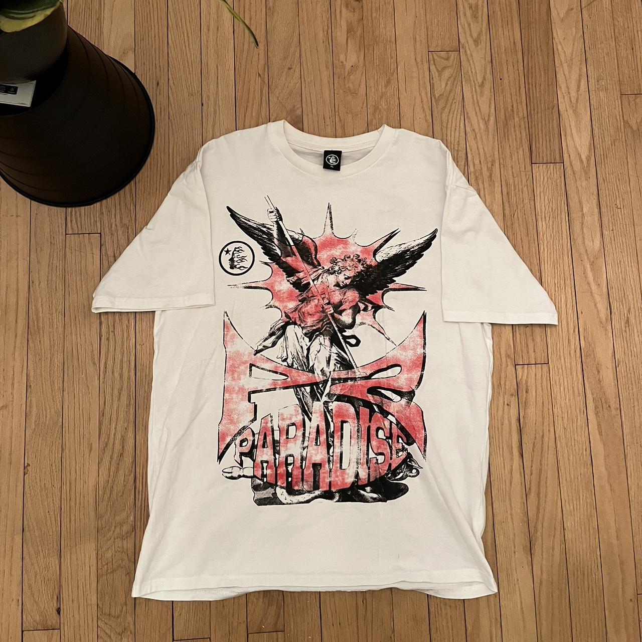 Authentic Hell Star bigger than Satan streetwear... | Depop
