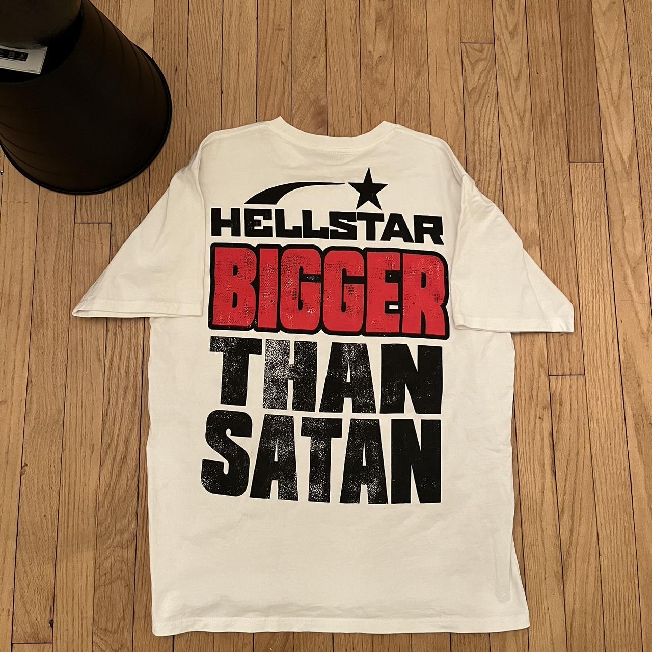 Authentic Hell Star bigger than Satan streetwear... | Depop