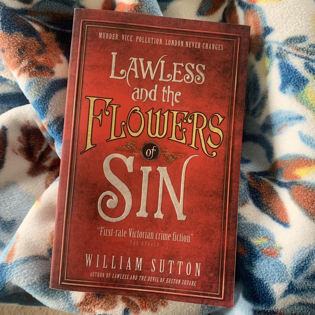 Lawless and the Flowers of Sin by William Sutton,... - Depop