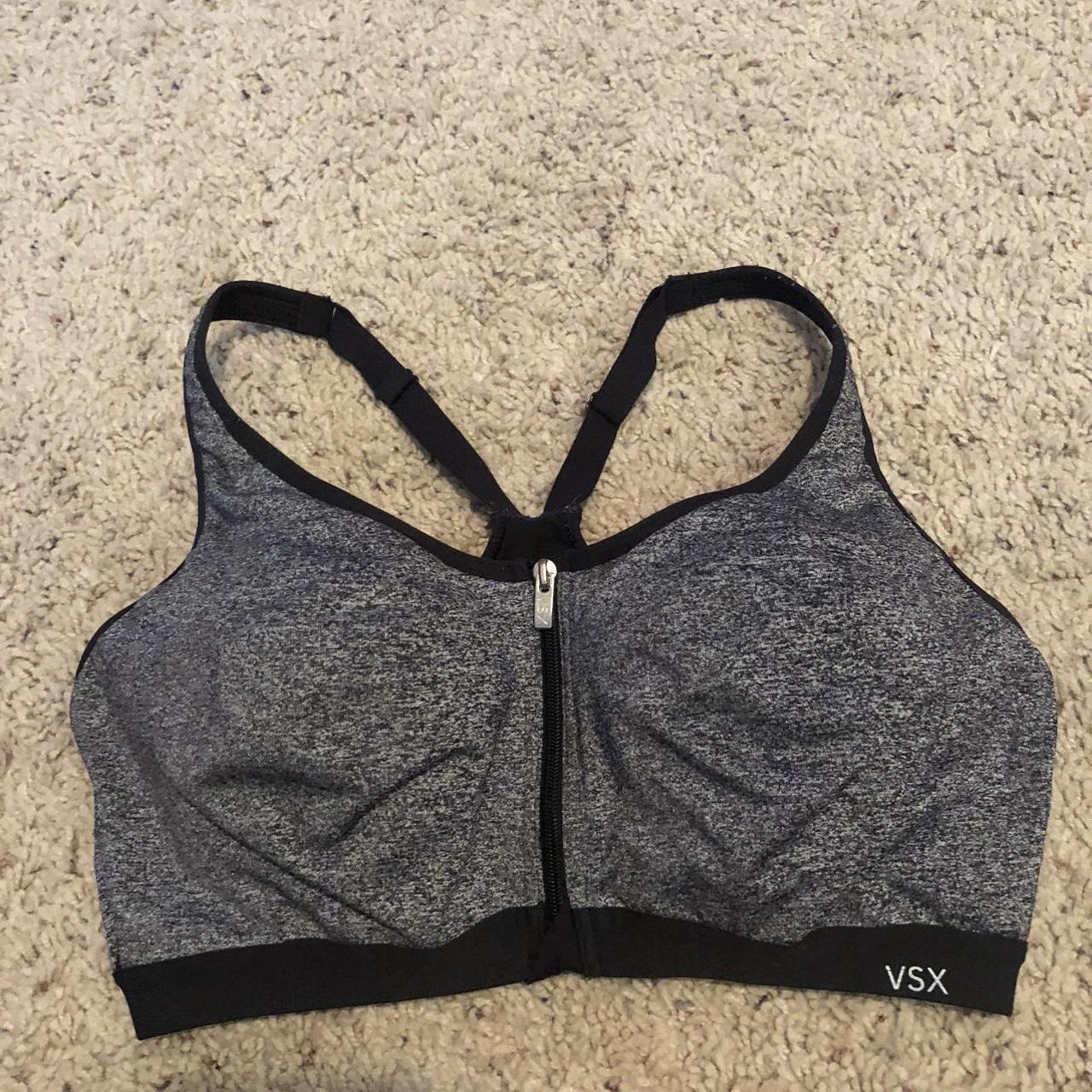 Victoria’s Secret zip up sports bra These types of... - Depop