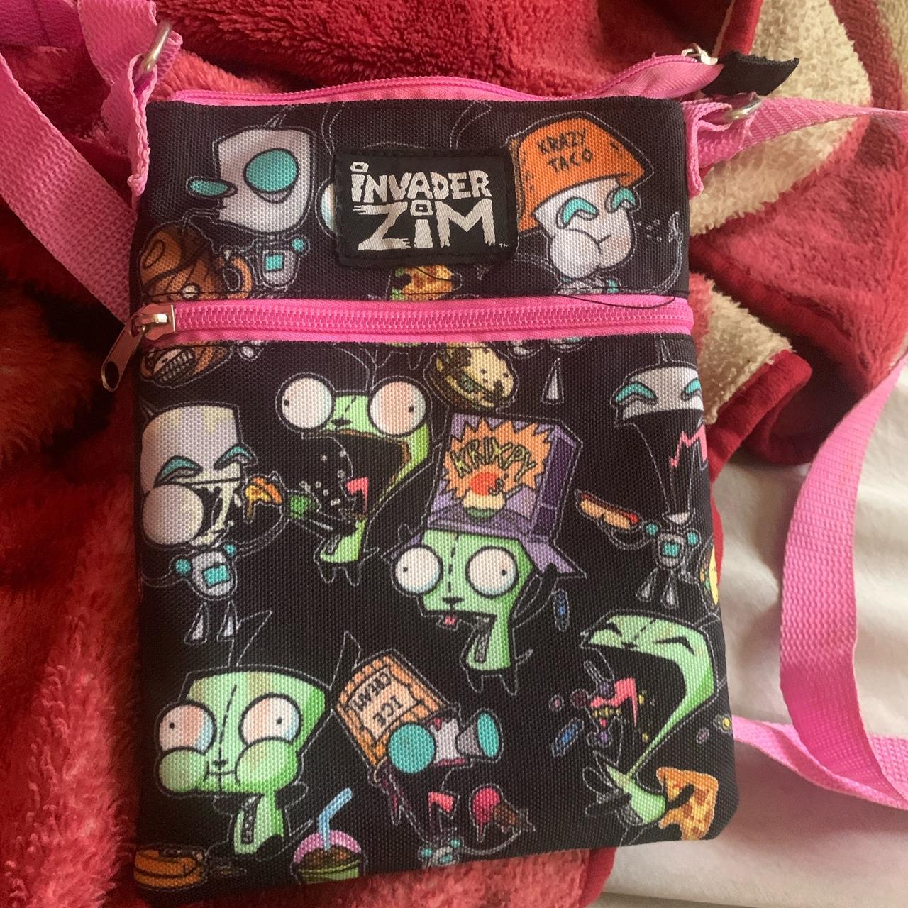 Invader zim small bag - Depop