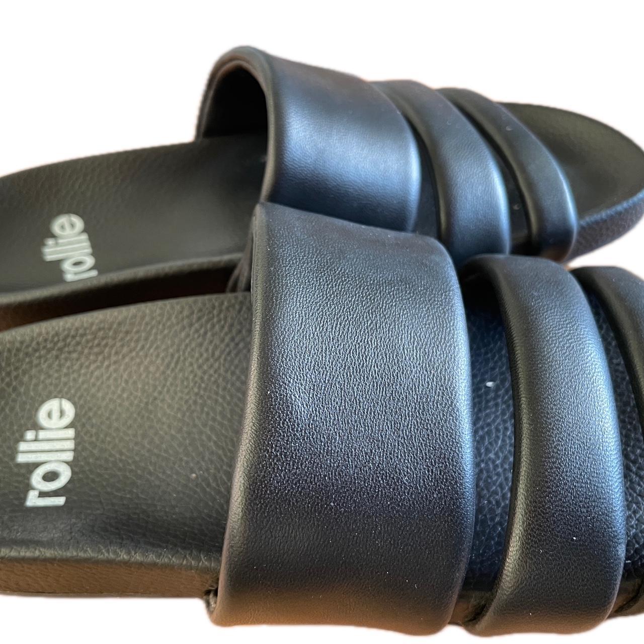 Rollie Nation slides worn only once or twice... - Depop