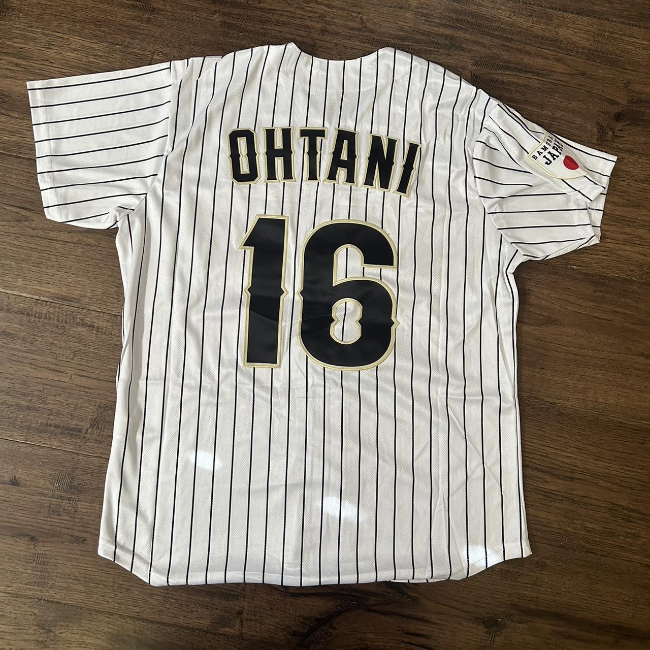 Vintage Baseball Jersey Shohei Ohtani Japan... - Depop