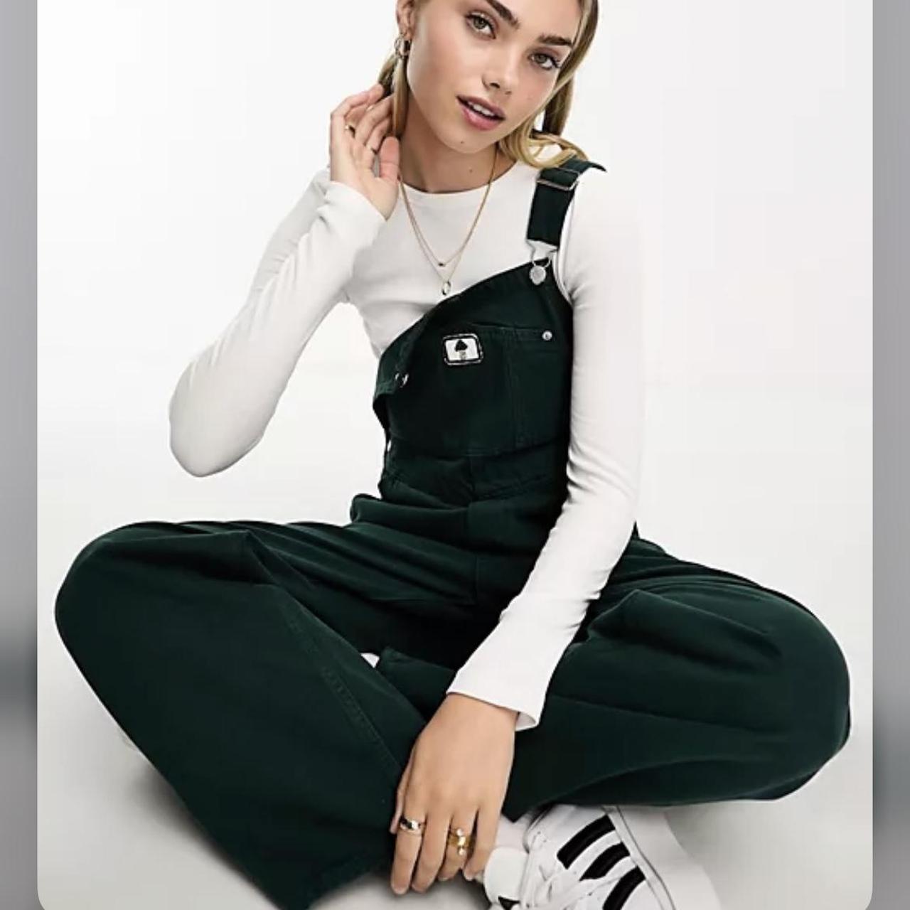 Monki Denim Overalls - Depop