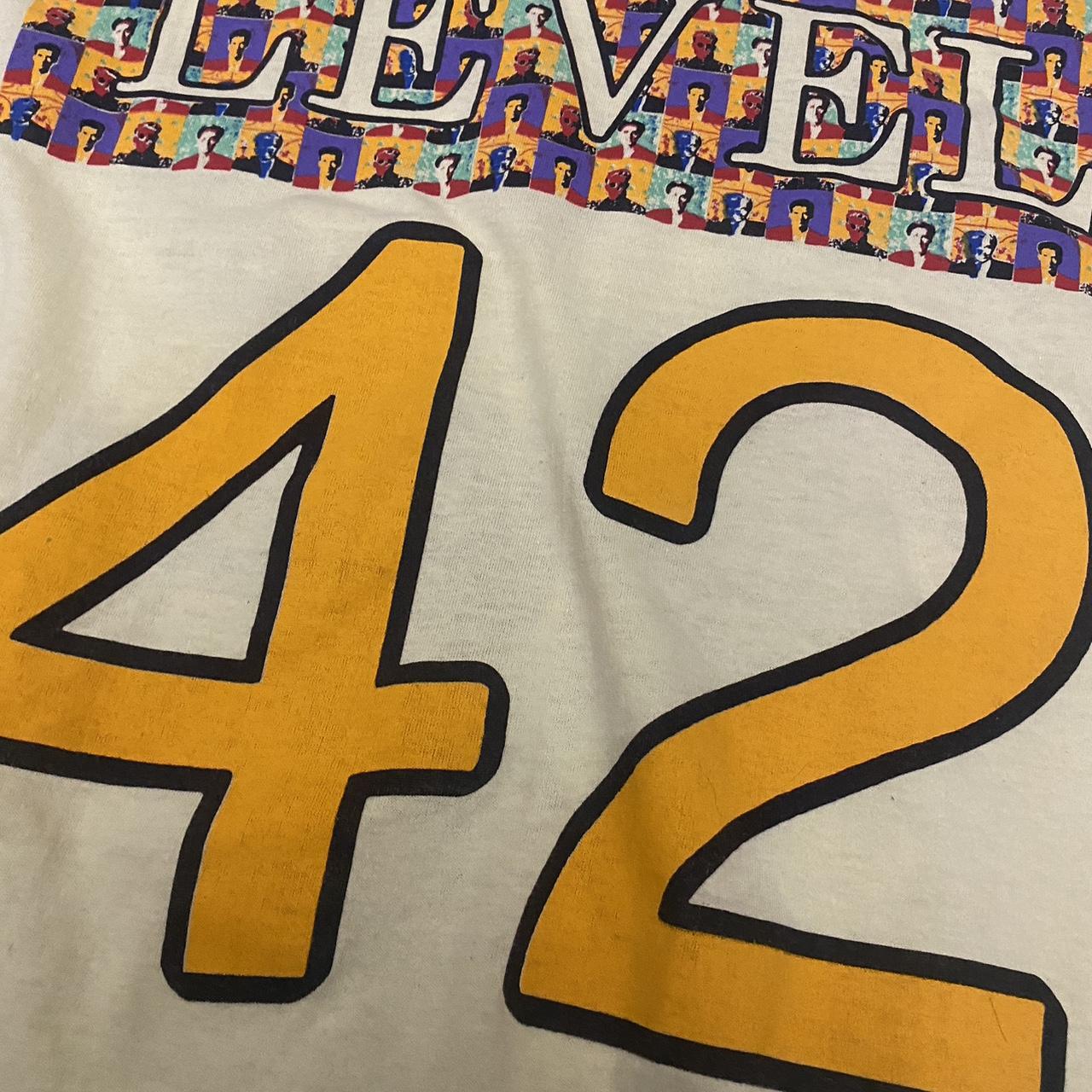 Vintage 1987 Level 42 band tour t shirt... - Depop
