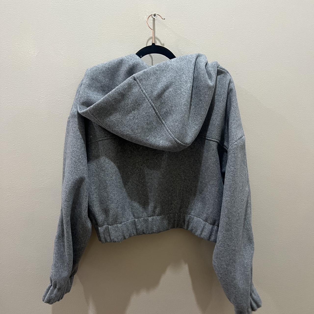 ZARA - Hooded Jacket - Worn handful of times -... | Depop ZARA - Hooded Jacket - Worn handful of times -... | Depop