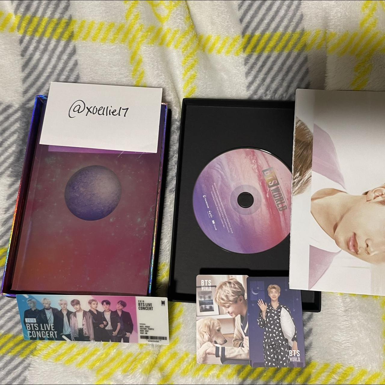 BTS World album. Items are not sold separately.... - Depop