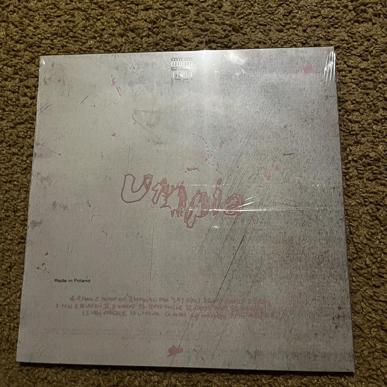 Travis Scott Utopia vinyl Mint condition still... - Depop