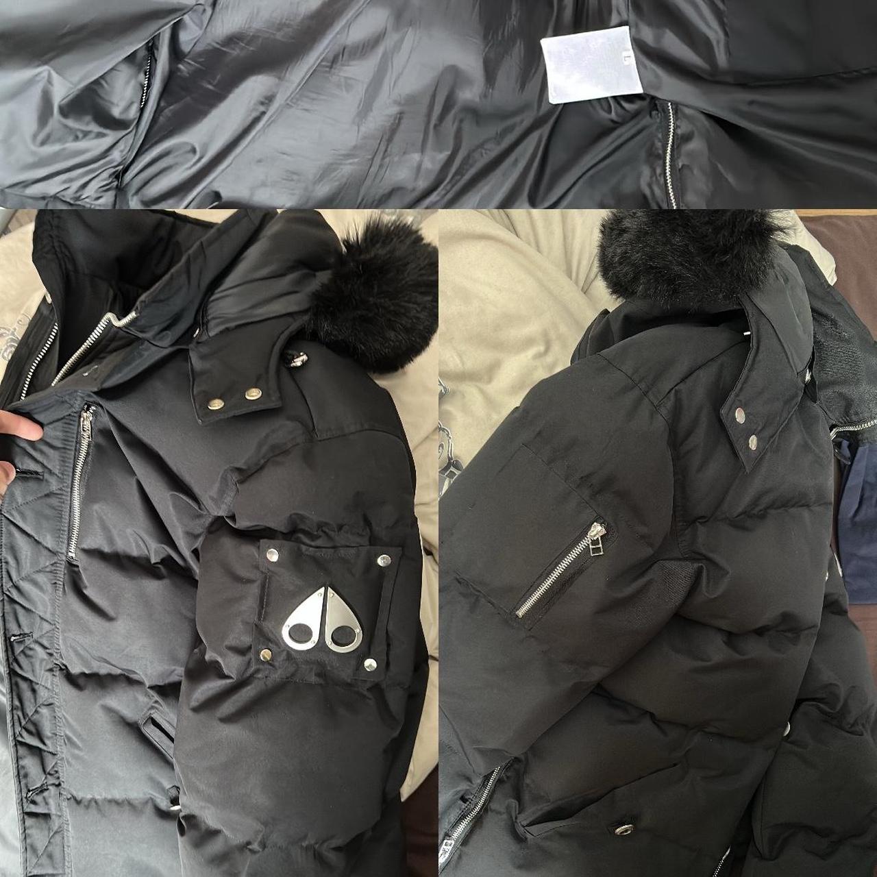 Moose knuckle coat, literally worn a handful of... - Depop