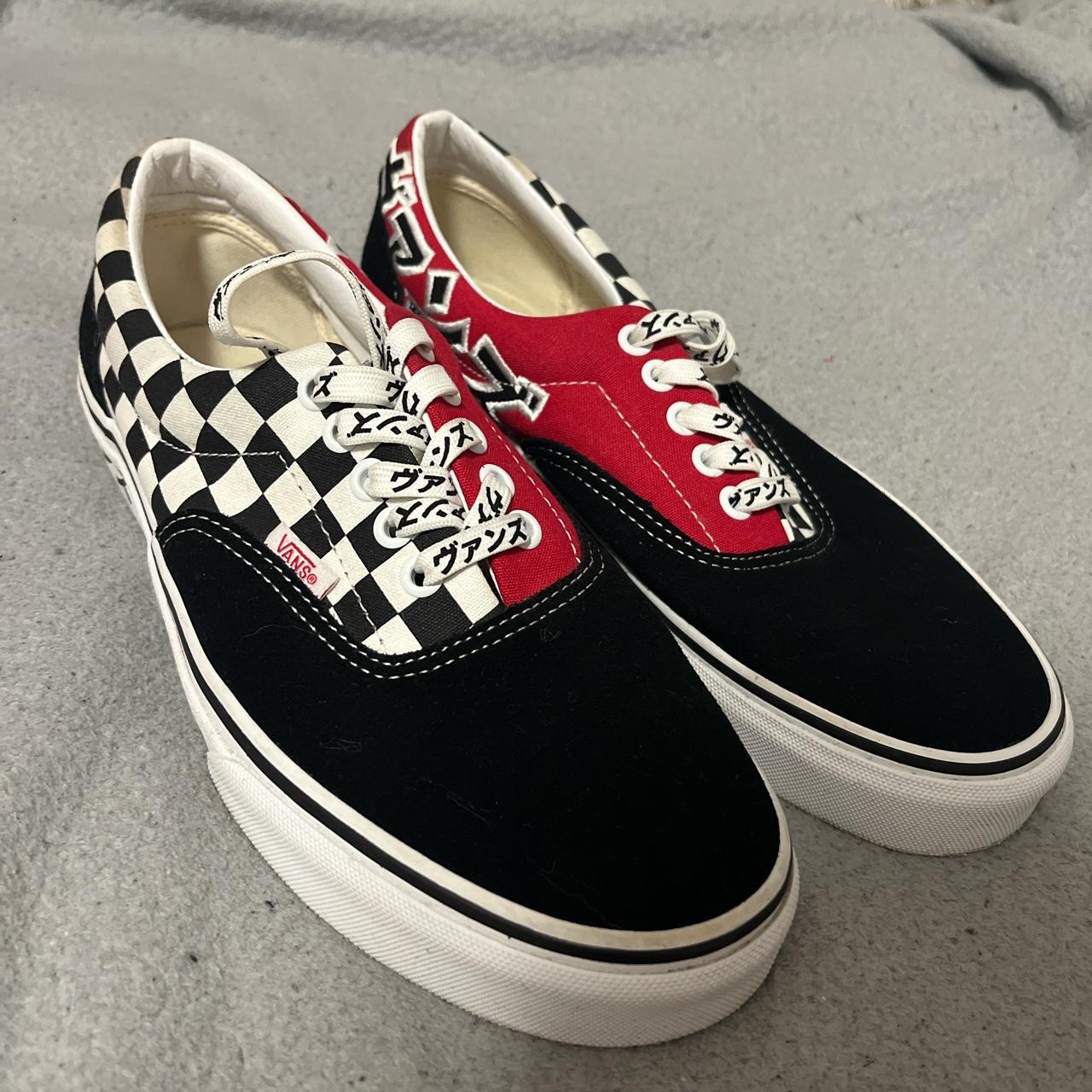Vans size 7 Worn once - very good condition Ends... - Depop