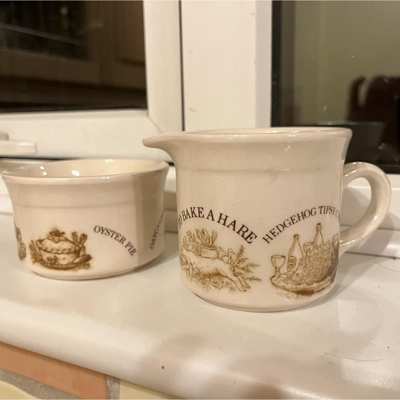 Biltons Pottery jug and bowl Excellent vintage... - Depop