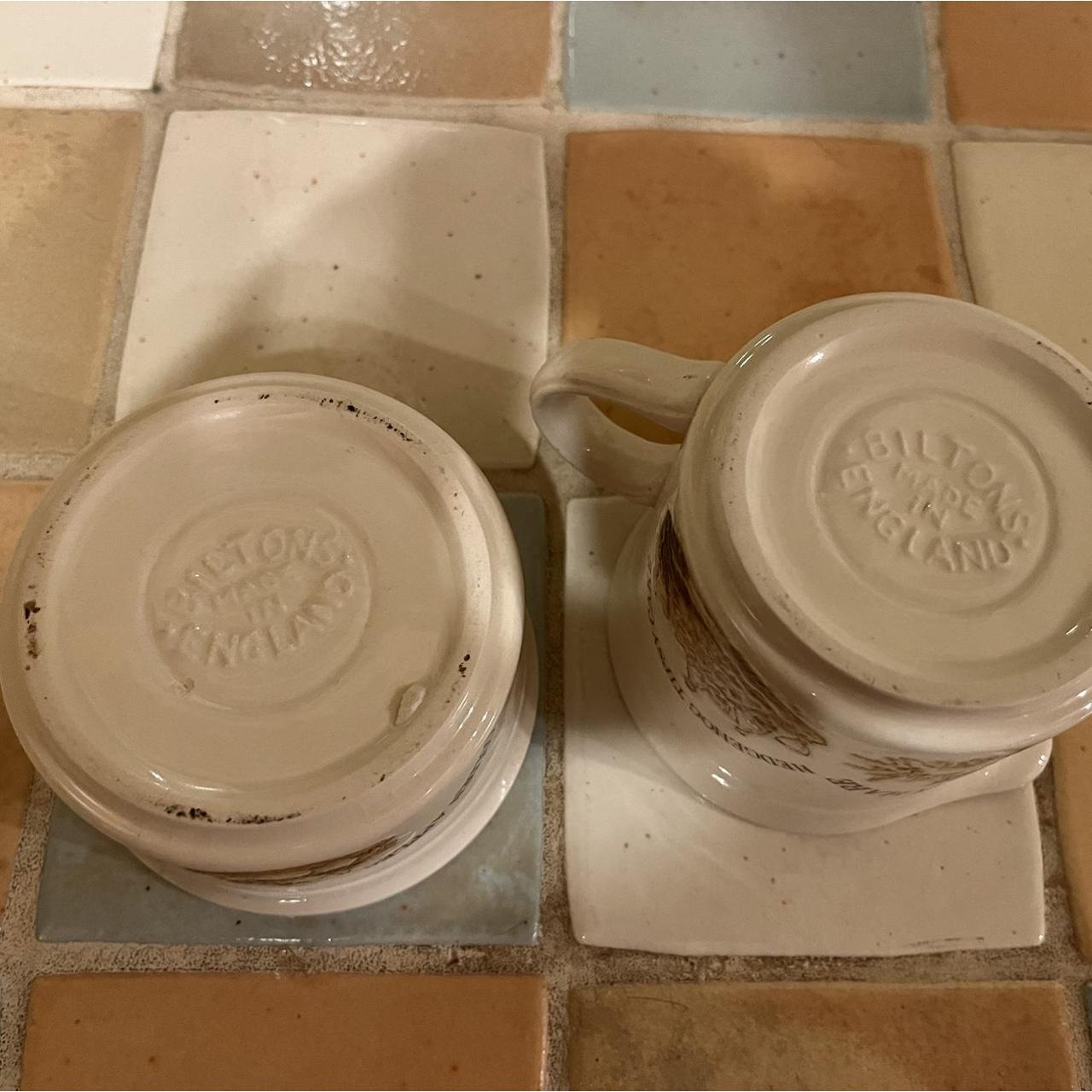 Biltons Pottery jug and bowl Excellent vintage... - Depop