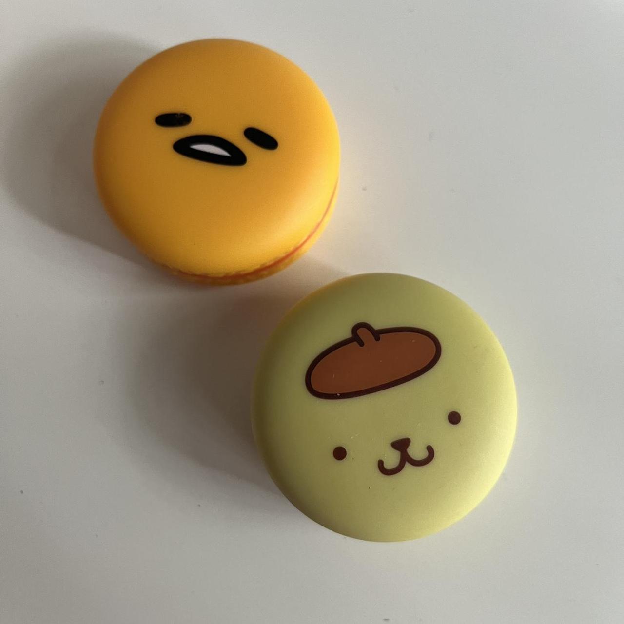 Pompompurin & Gudetama macaroons lip mask🍰🧁🍯 NEW!... - Depop