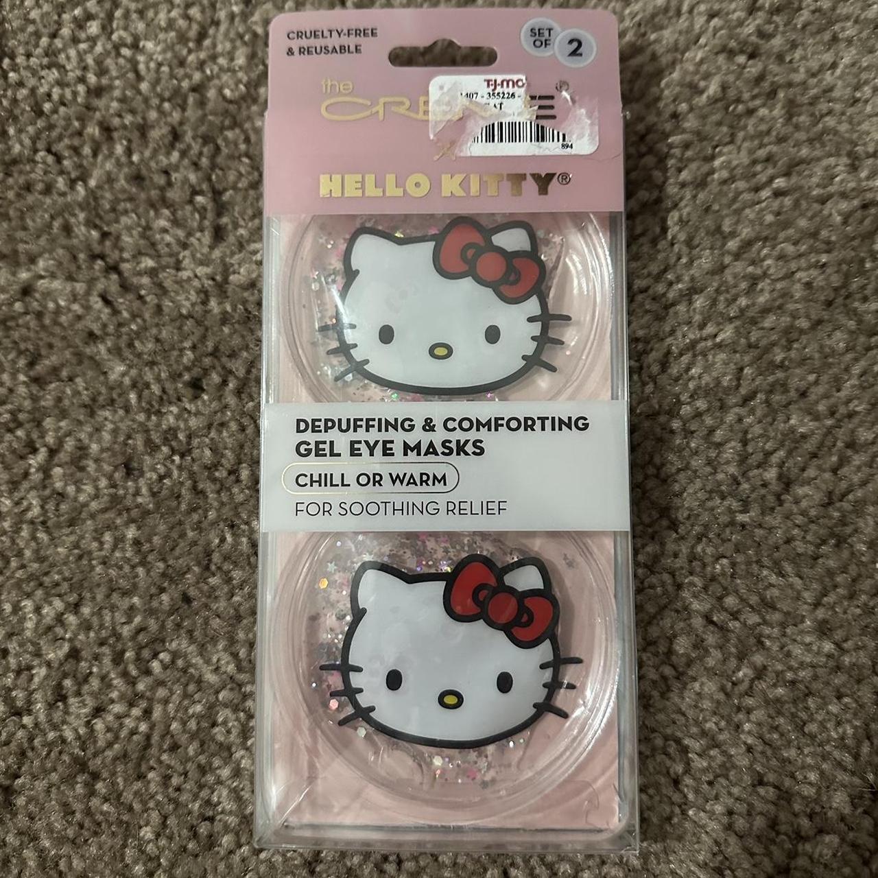 Hello kitty Gel eye mask 💗💕💞💖🩷 #hellokitty #sanrio... - Depop