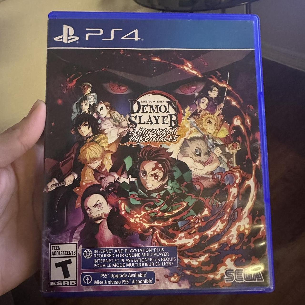 Demon Slayer Ps4 game! Totally new just played like... - Depop