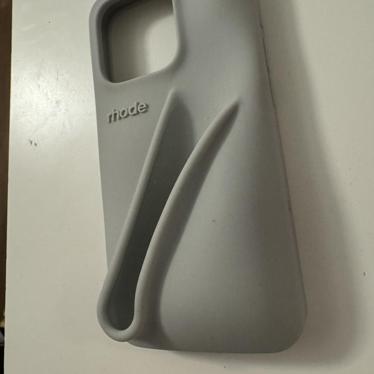 Rhode Hailey Bieber brand phone case! 🩶🩶🩶🩶 NEW! I... - Depop