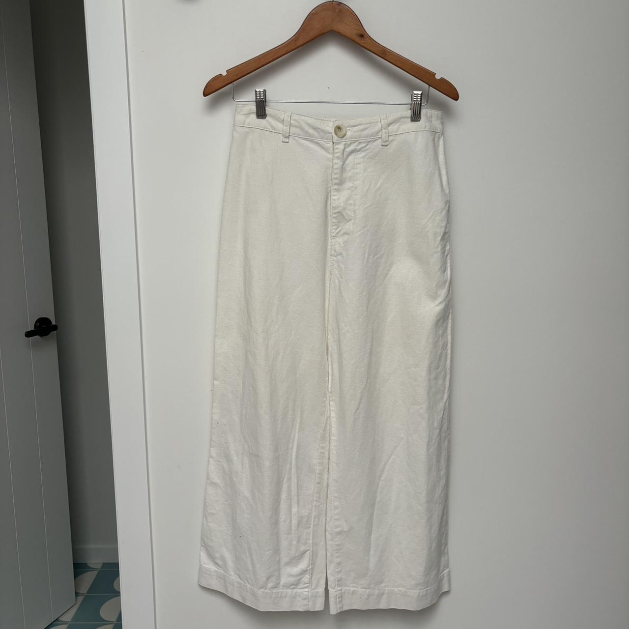 Assembly Label linen/cotton pants. Size 12. High... | Depop