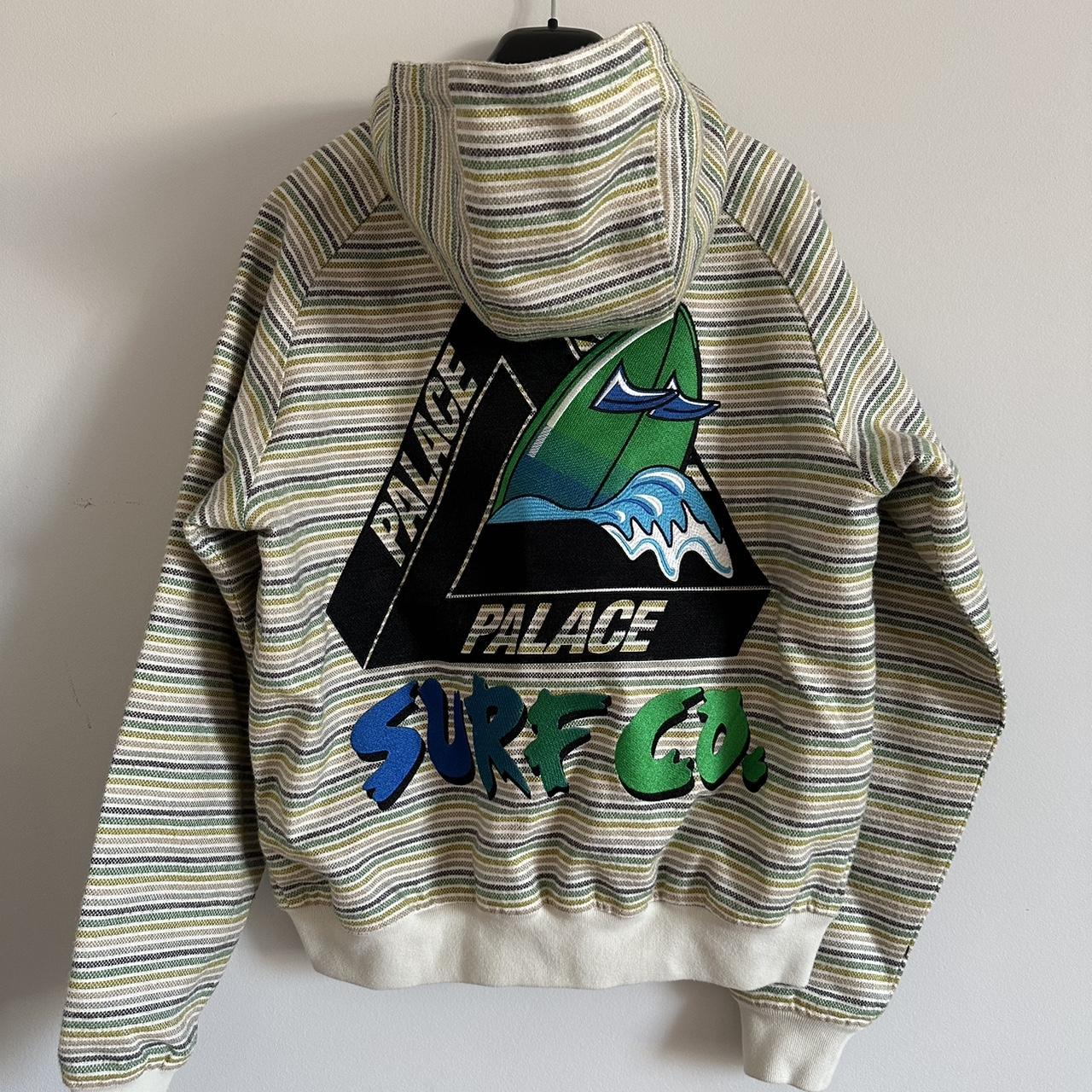 Palace Surf collection zip up jacket. Worn once and... - Depop