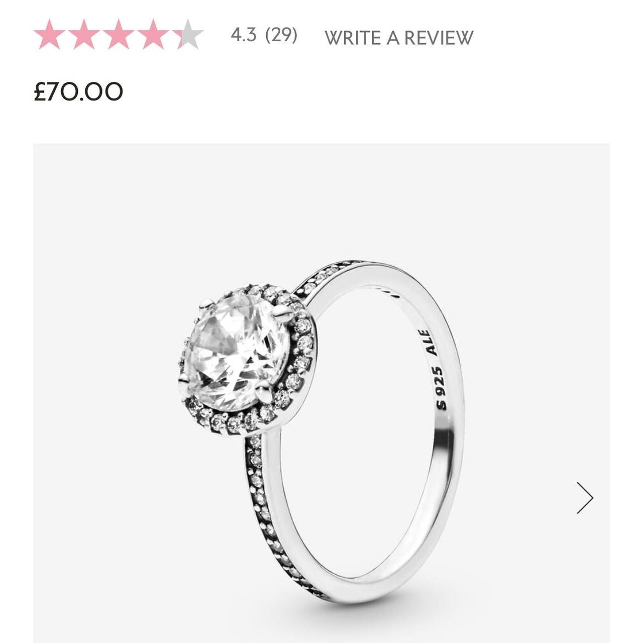 New Pandora Ring Size (48) 💍 PERFECT GIFT 💝... - Depop